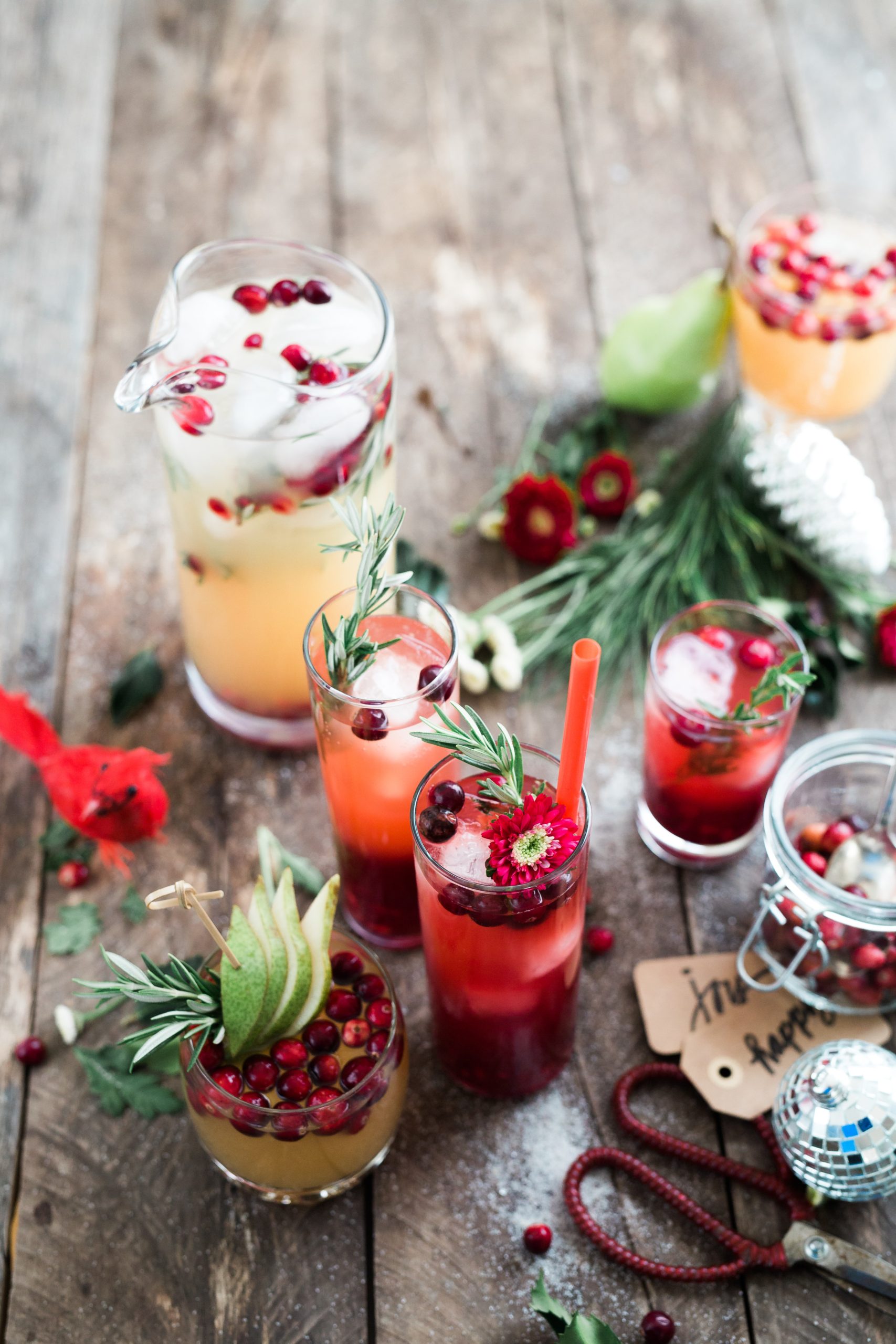 Three Simple Yet Festive Alcohol Free Holiday Drinks - Freedom With ...